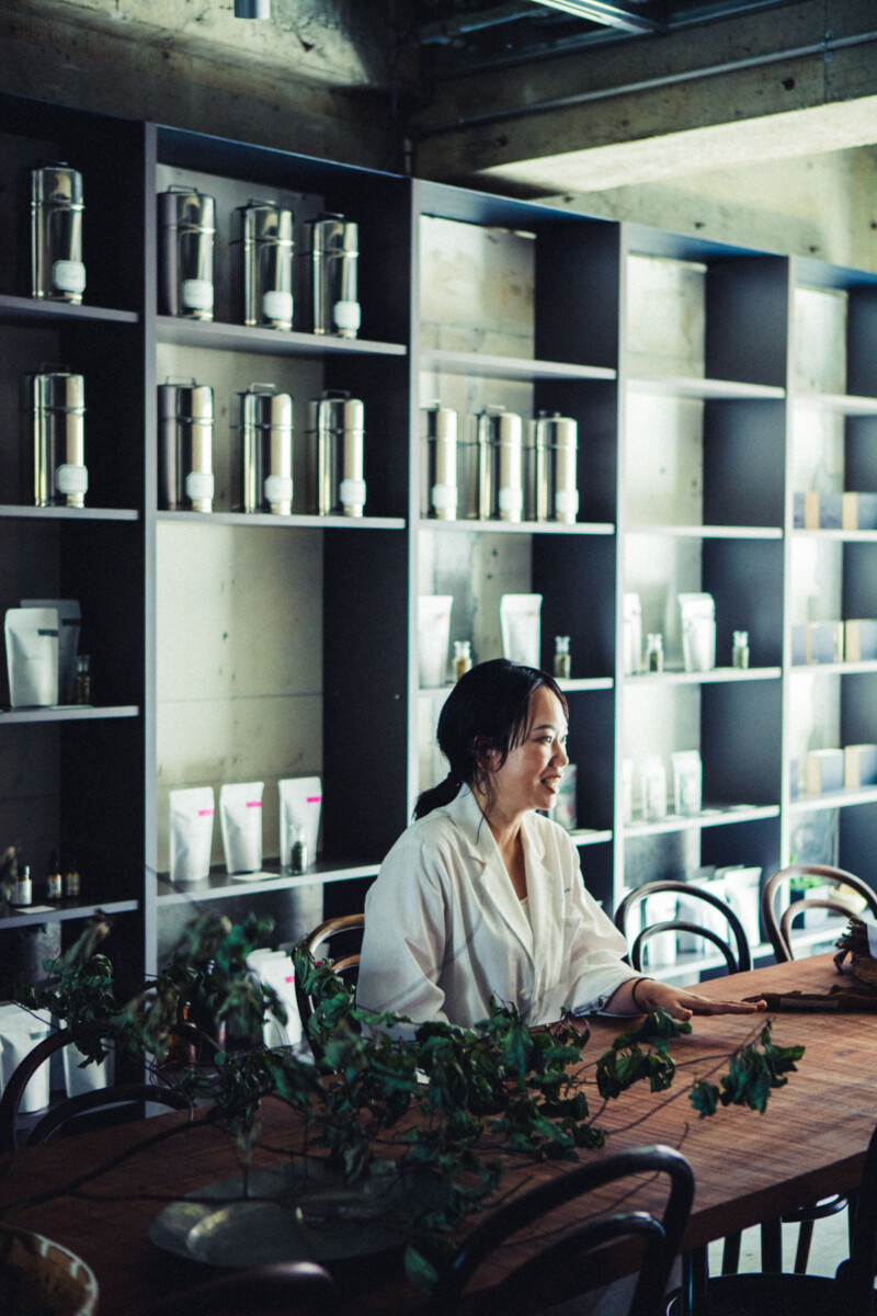 インタビューvol.03 PHYTO soixante-deux / QINO SODAとの出会い - QINO